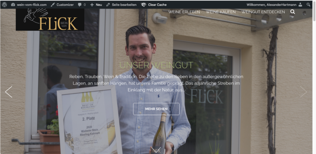Weingut Peter Flick – rheinmainweb